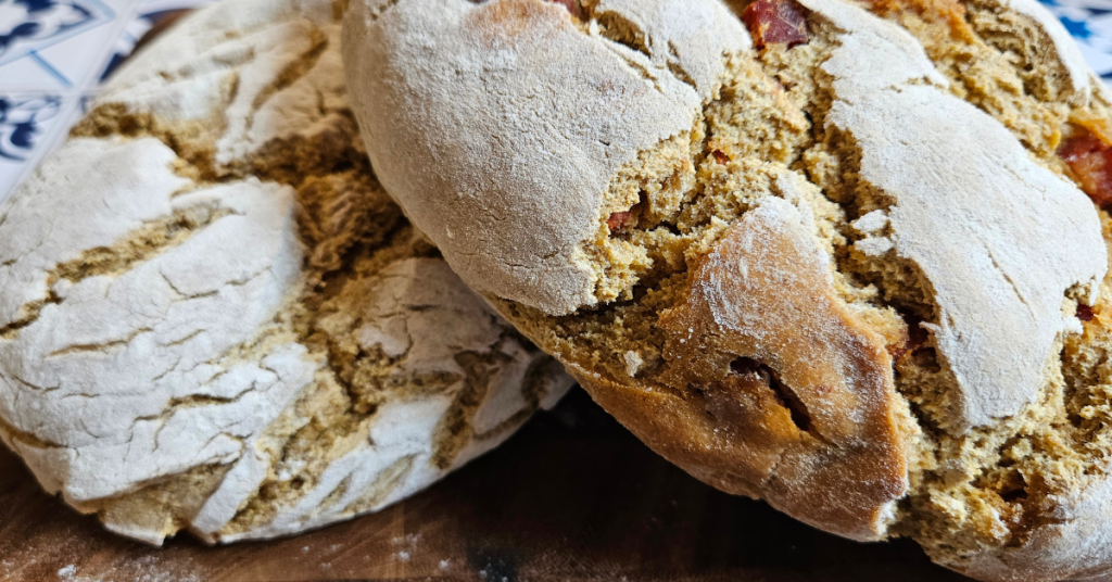 Portuguese Traditional Corn Bread | Broa de Milho - Wanderlust and Beyond